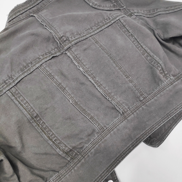 Personal Identity | Jackets & Coats | Personal Identity Cropped ...